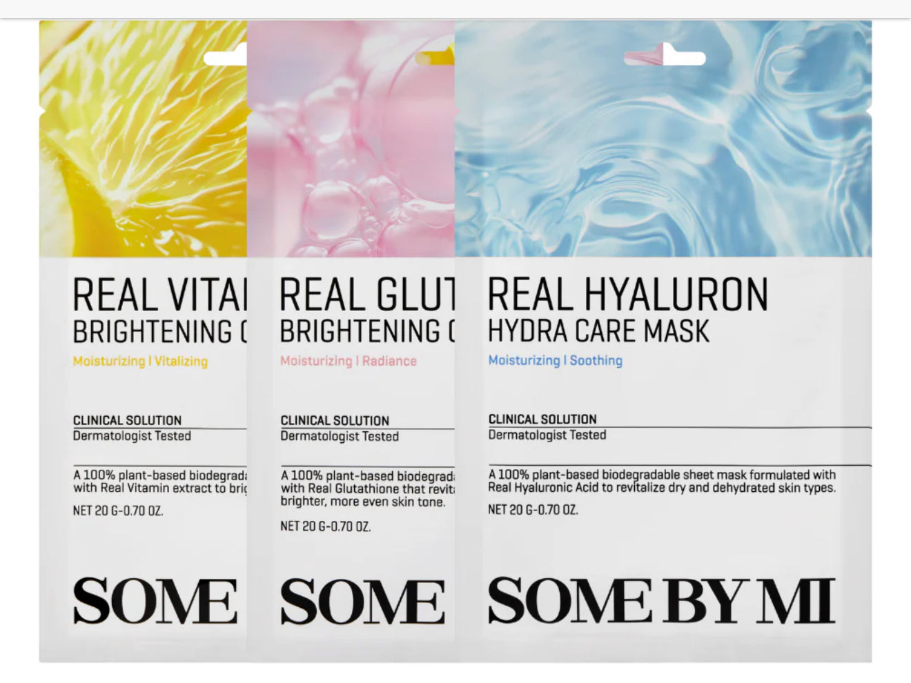 6 for 10 sheet masks – Mii Korean Skincare