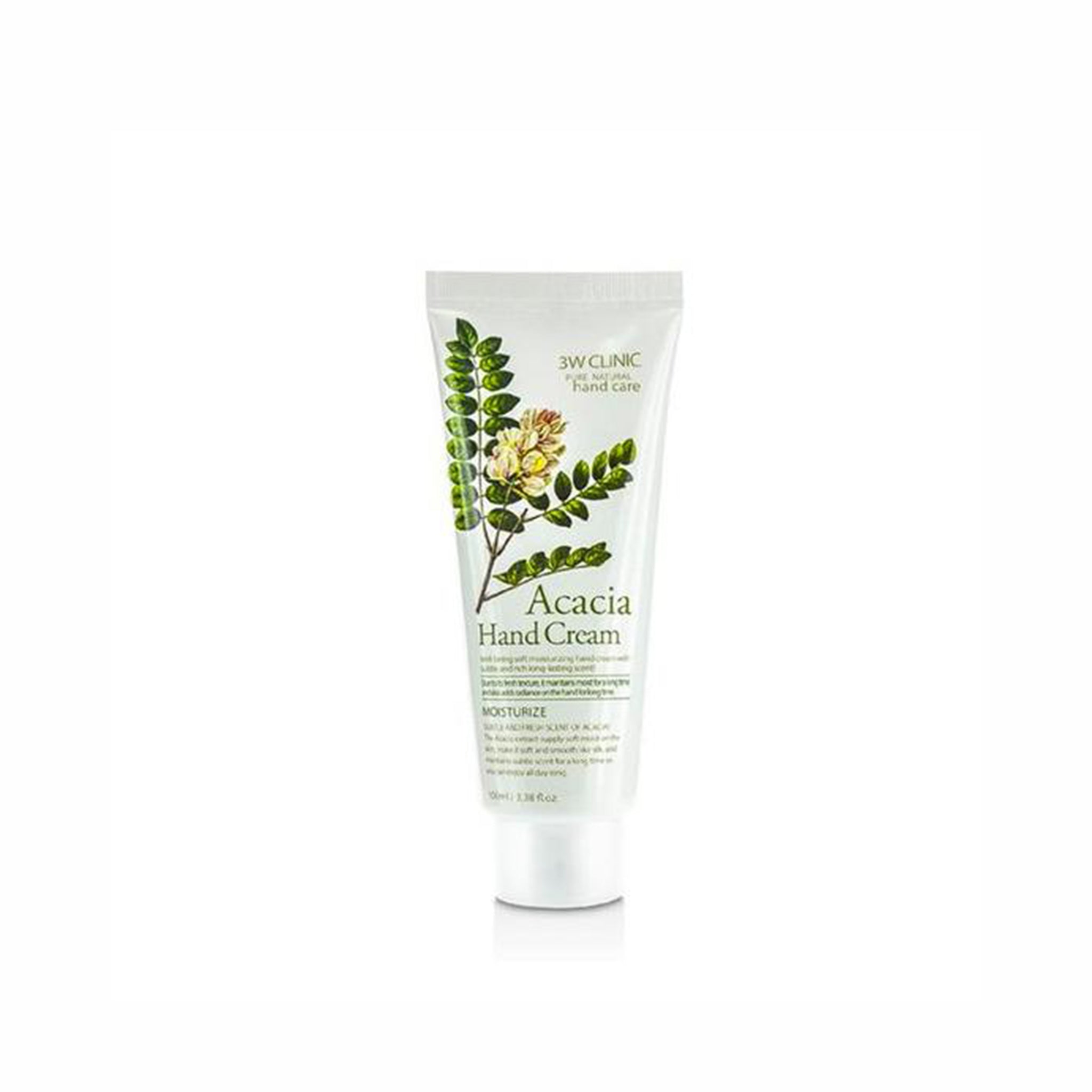 CLINIC 3W Moisturising Acacia Hand Cream 100ml – Mii Korean Skincare