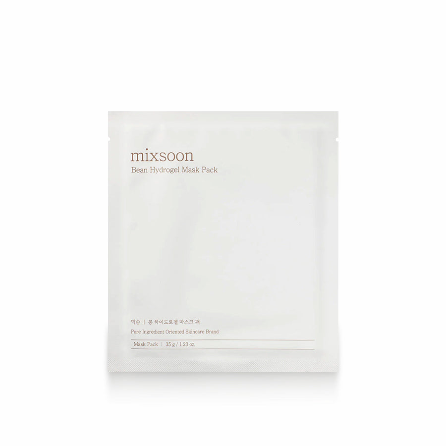 MIXSOON Bean Collagen Hydrogel Mask – Mii Korean Skincare