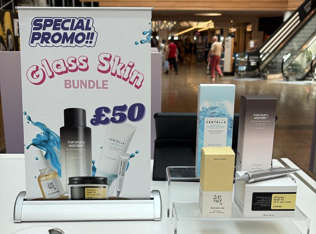 The Glass Skin Package – Mii Korean Skincare